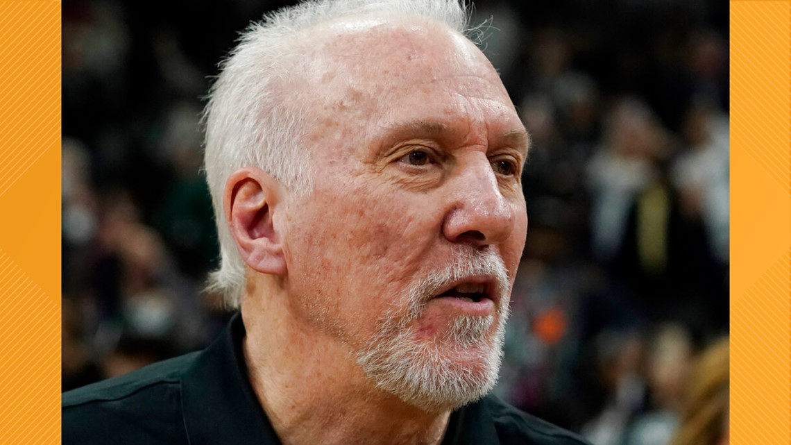NBA, San Antonio community reacts to Popovich coaching milestone | wfaa.com