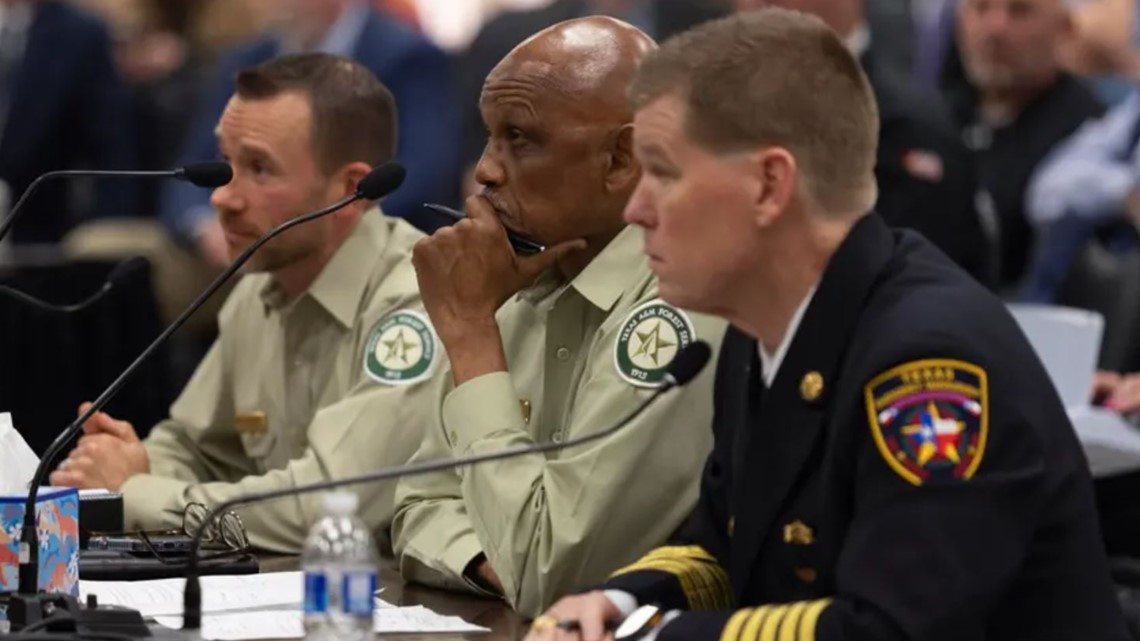 Texas emergency director calls for firefighting air force after ...