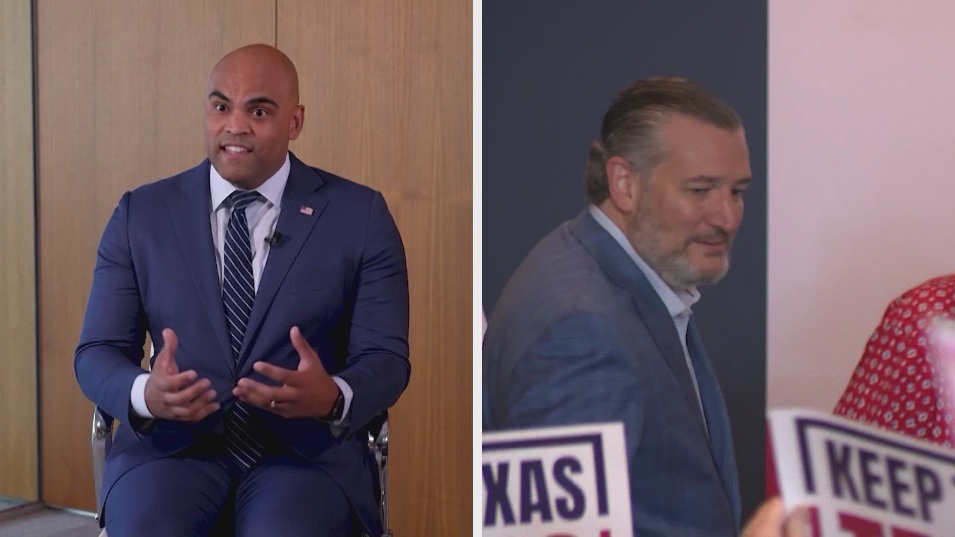 Ted Cruz vs. Colin Allred debate: How much money have they raised ...