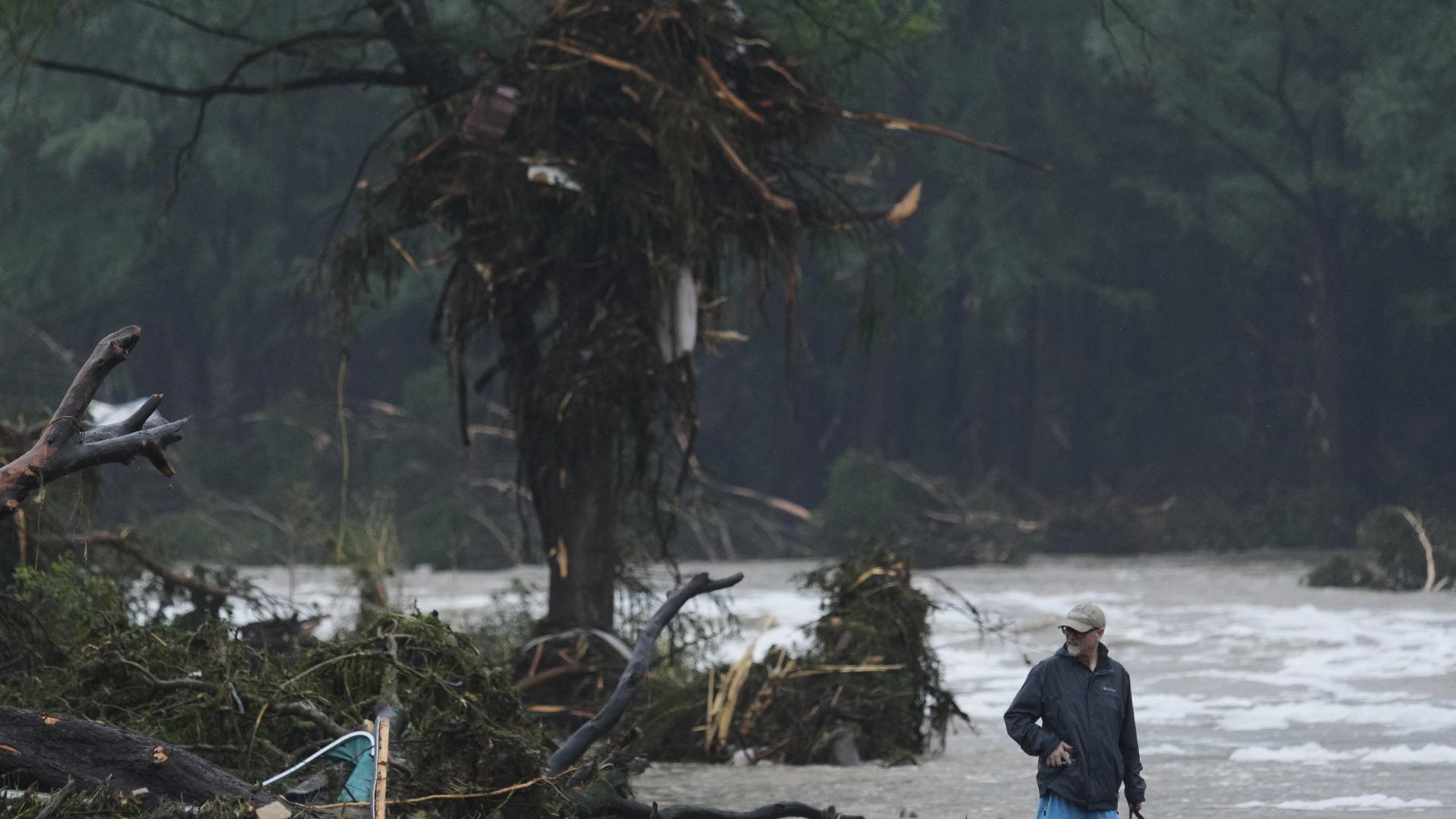 Trump signs disaster declaration for Kerr County floods | wfaa.com
