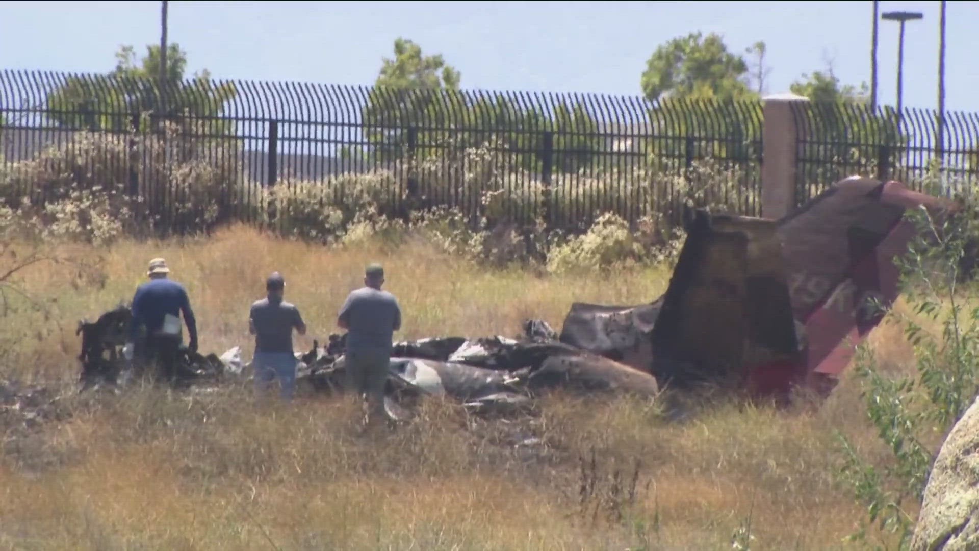 California plane crash leaves 6 dead near Murrieta | wfaa.com