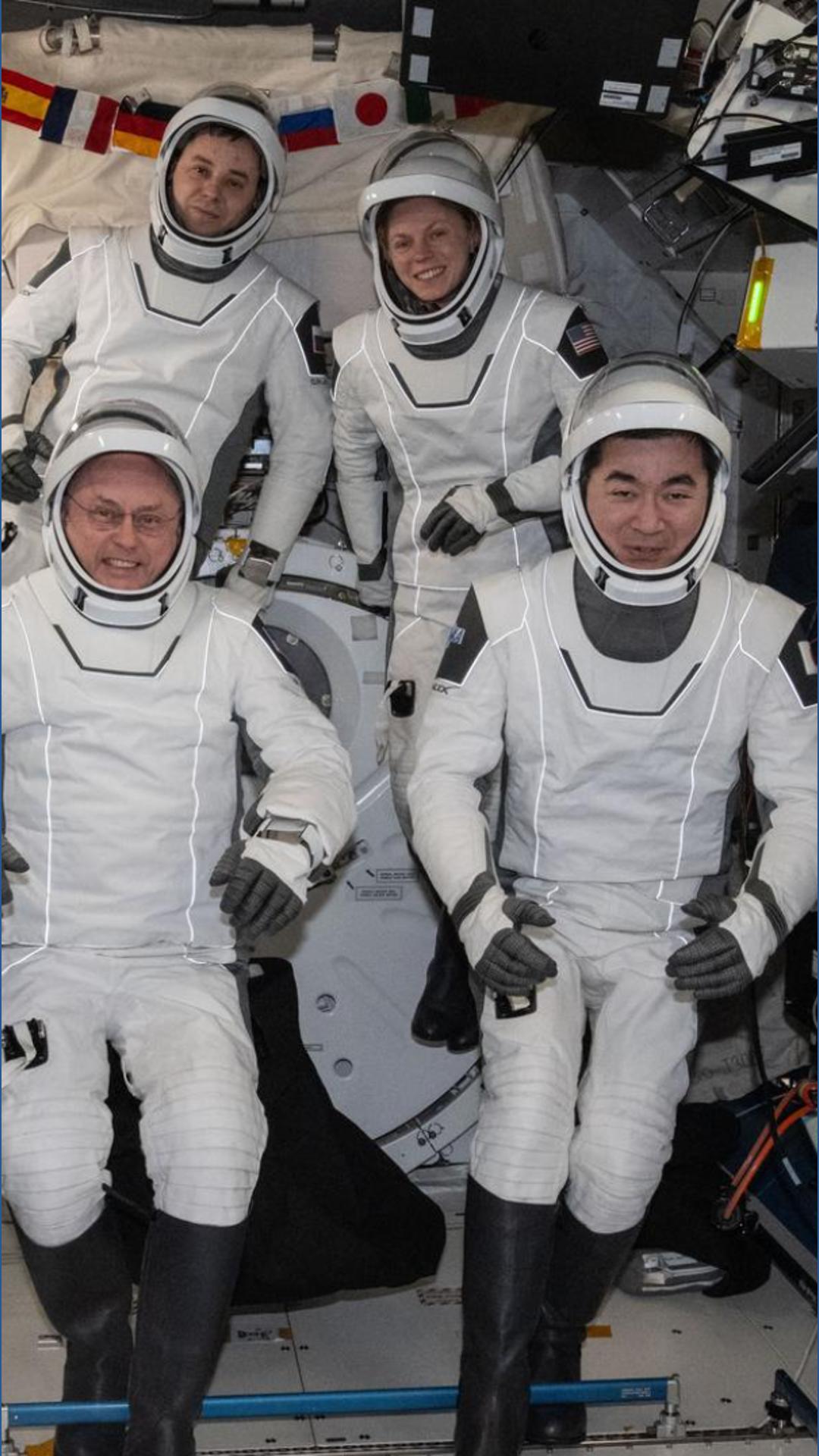 NASA astronauts splash down off San Diego coast after early ISS return ...