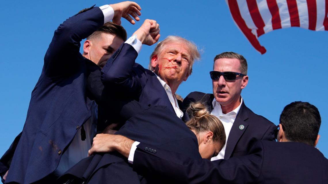 Texas politicians react to shots fired at Donald Trump | wfaa.com