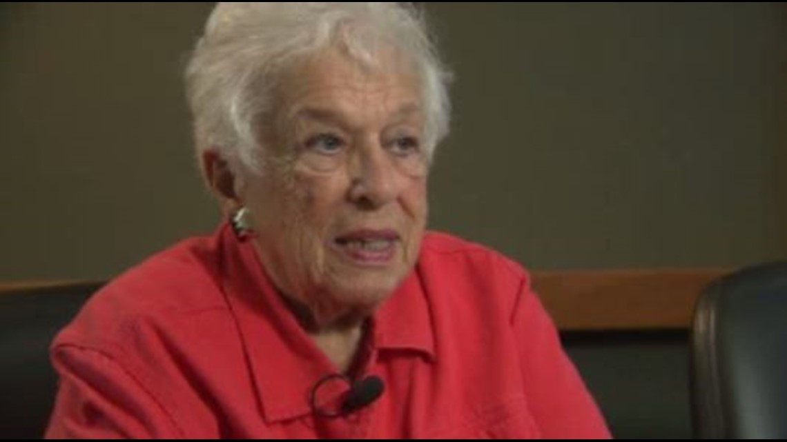 Gert Boyle returns to screen in new Columbia campaign | wfaa.com