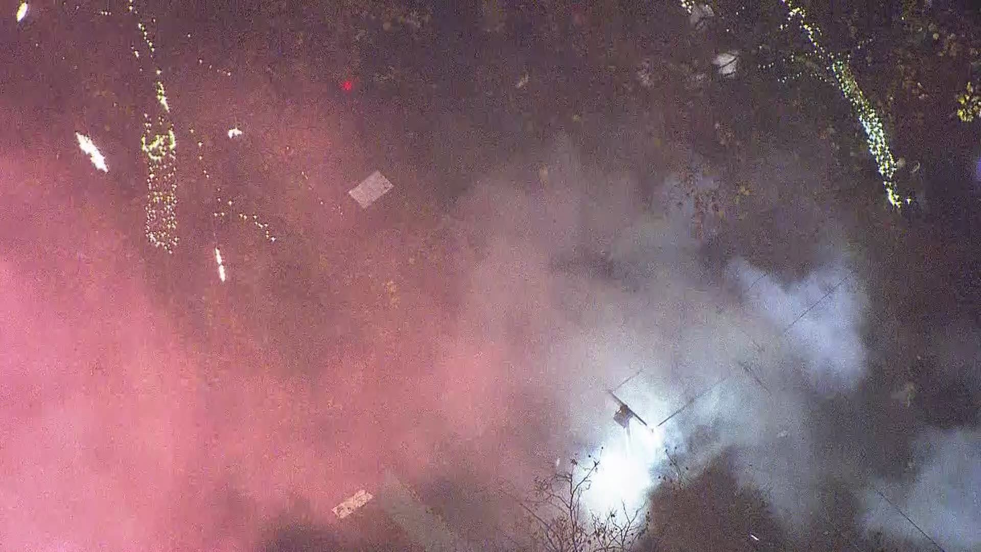 Destruction in Portland: Peaceful Trump protest turns into riot | wfaa.com