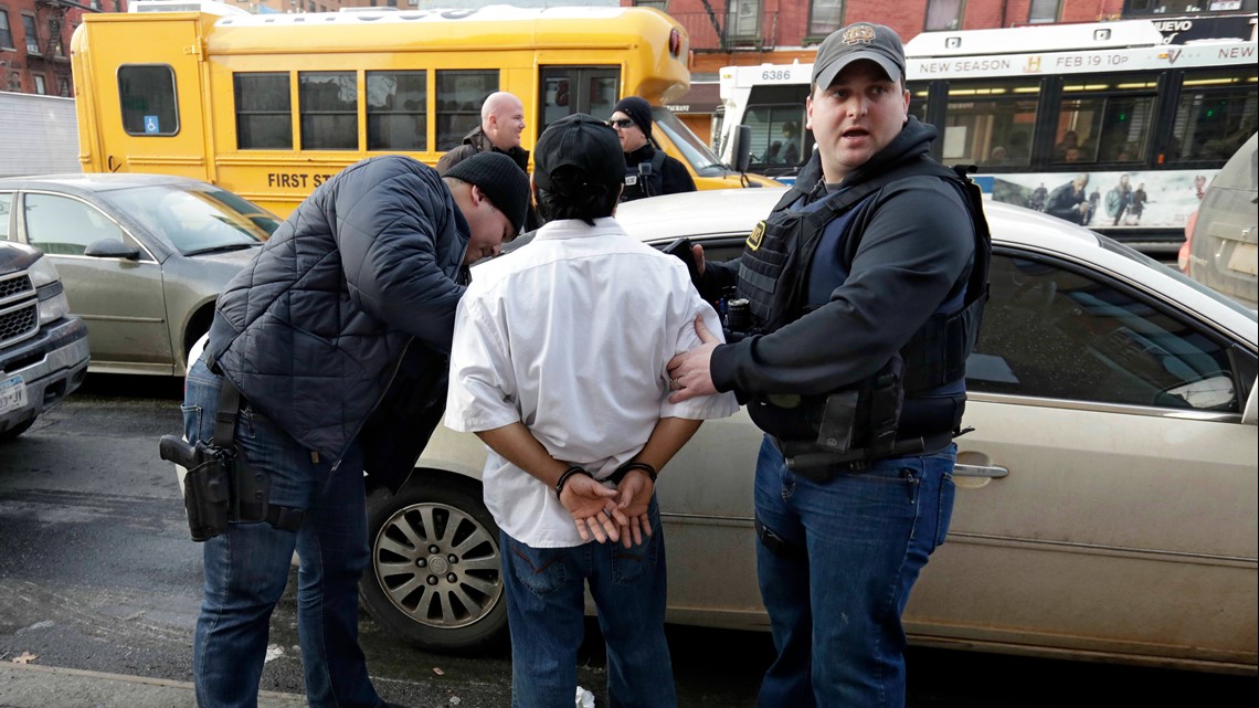 ICE arrests 84 people during 3-day sweep of Pacific Northwest | wfaa.com