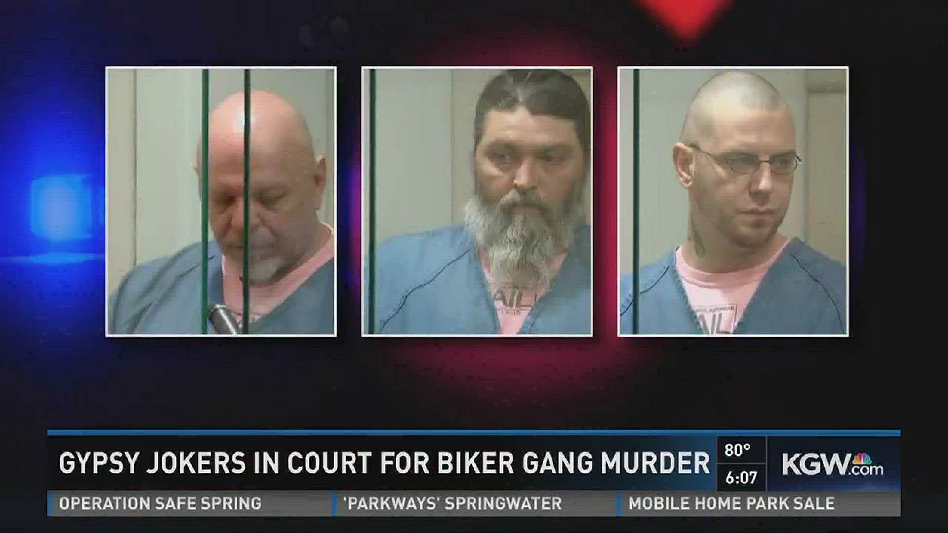 Police raid Portland Gypsy Jokers clubhouse in murder investigation ...