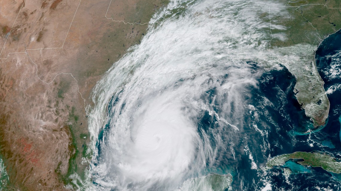 Hurricane Delta track update: Louisiana landfall expected Friday | wfaa.com
