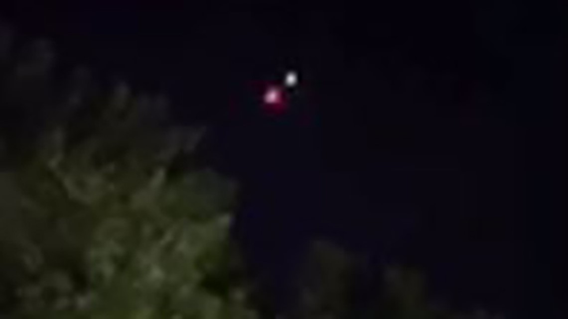 TikTok video captures HPD helicopter falling out of sky | wfaa.com