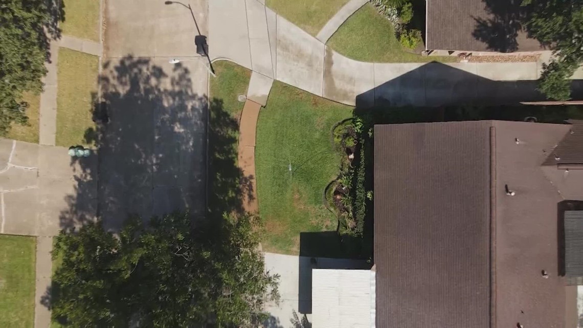 Study: Ground sinking in some Houston neighborhoods | wfaa.com