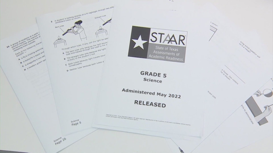 Texas using artificial intelligence to grade STAAR exam | wfaa.com