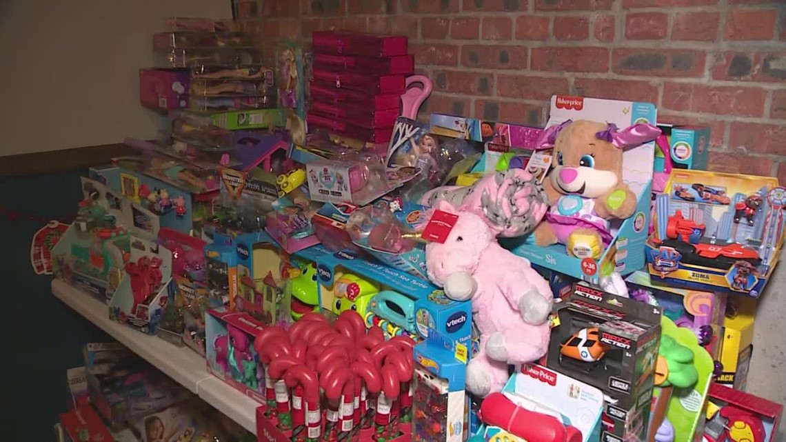 Toys donated to Houston toy drive stolen by thieves | wfaa.com