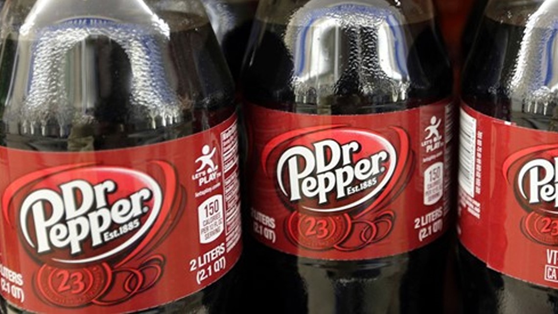 Dr Pepper moves into No. 2 spot on U.S. soda rankings | wfaa.com