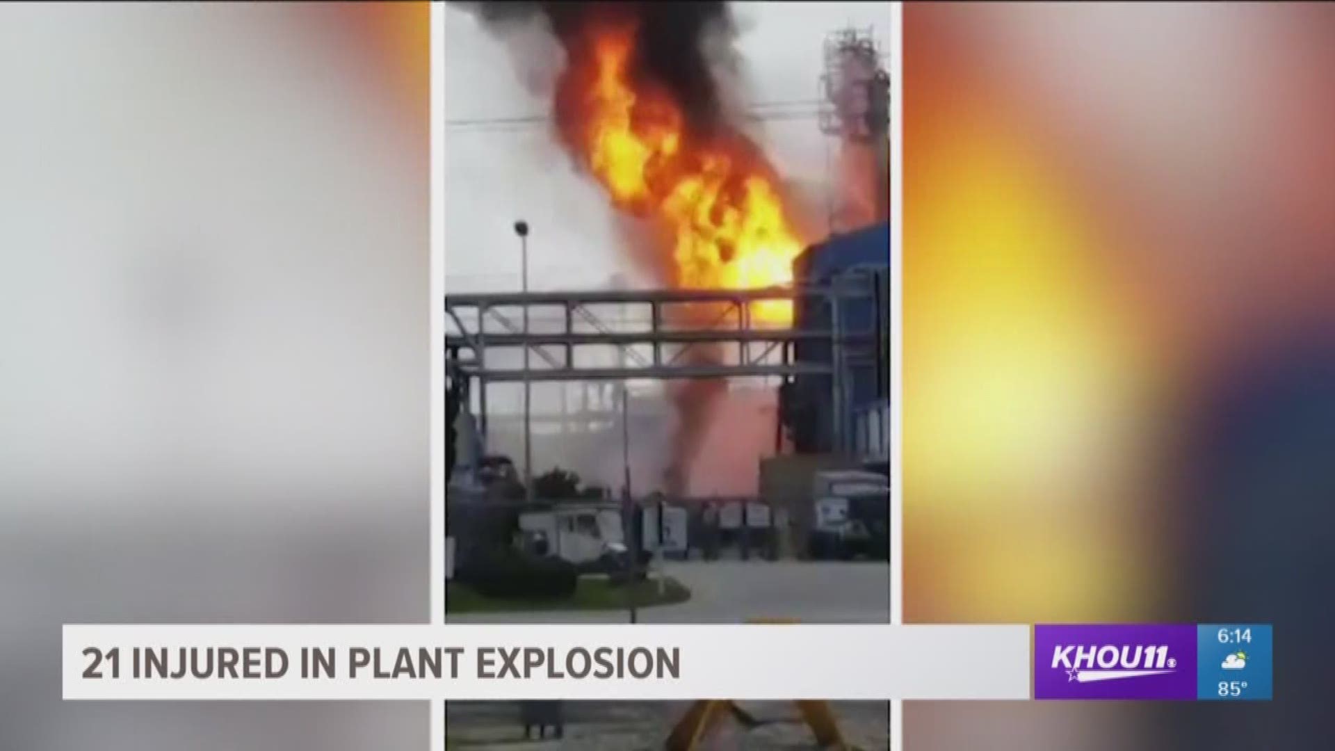 Police: 21 injured in Pasadena plant explosion | wfaa.com