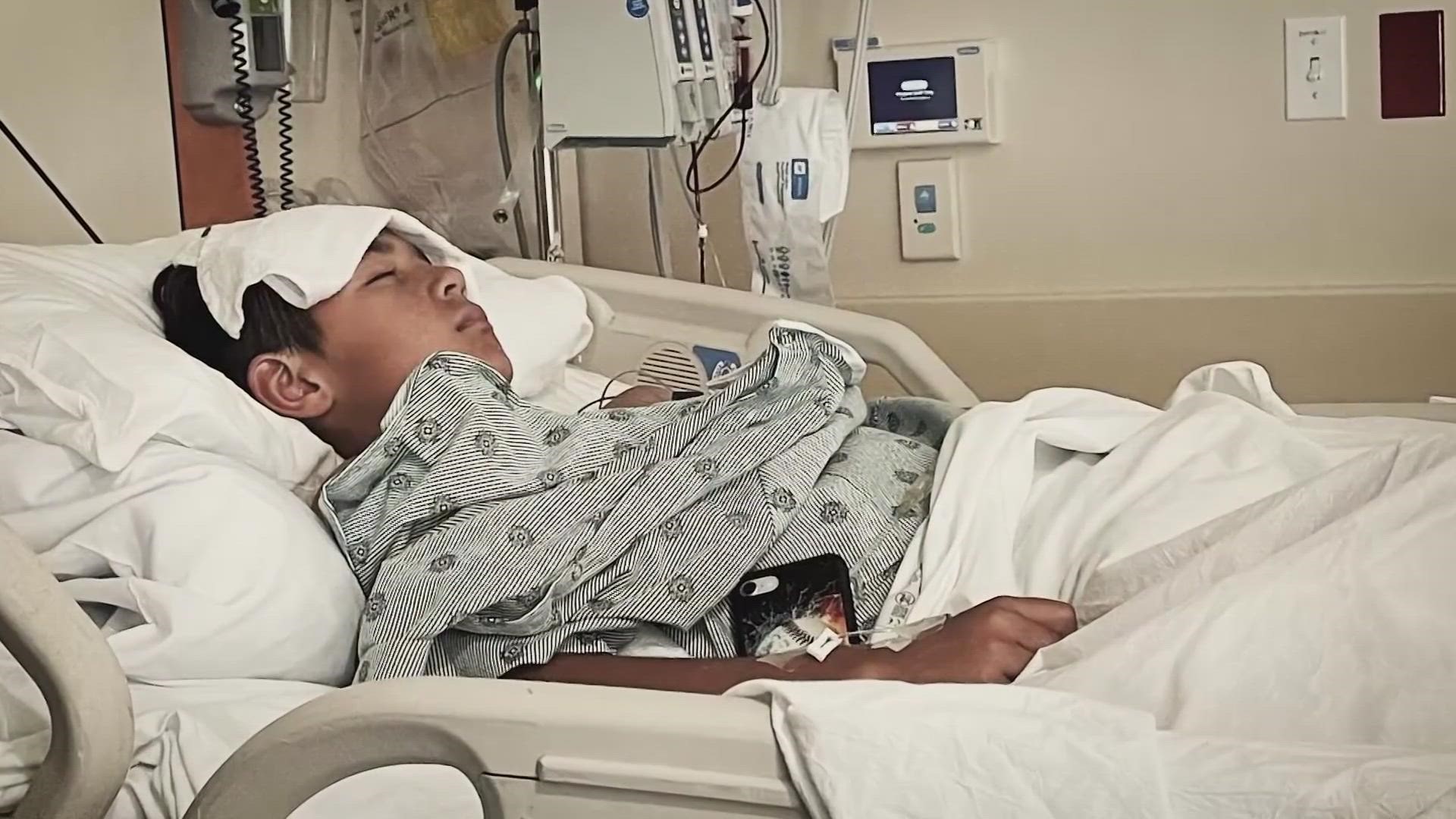 Texas boy nearly loses leg in UTV accident | Bay City, Texas news ...