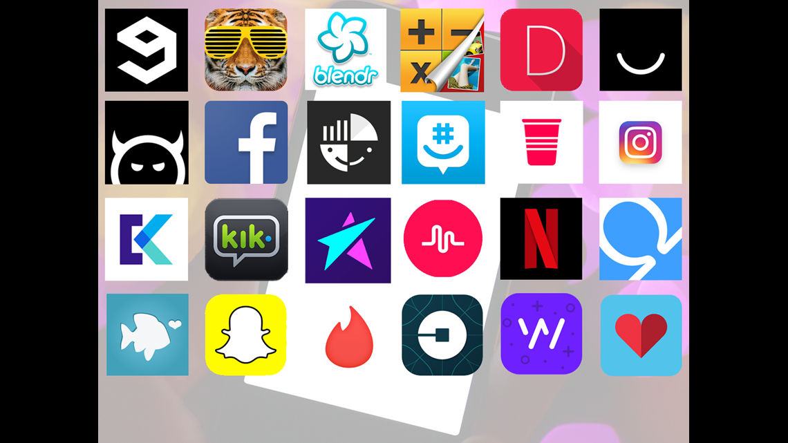Quiz: Can you name these smartphone apps? | wfaa.com