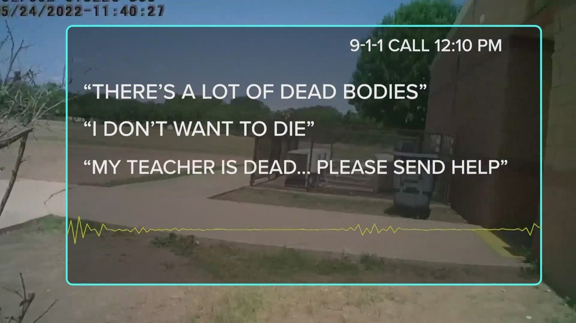 Newly released Uvalde video shows when officers entered classroom ...