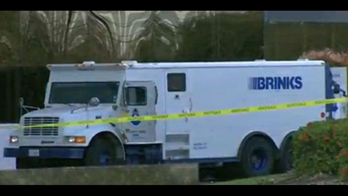 Brink's says driver slept while thieves stole 22 bags of jewelry | wfaa.com