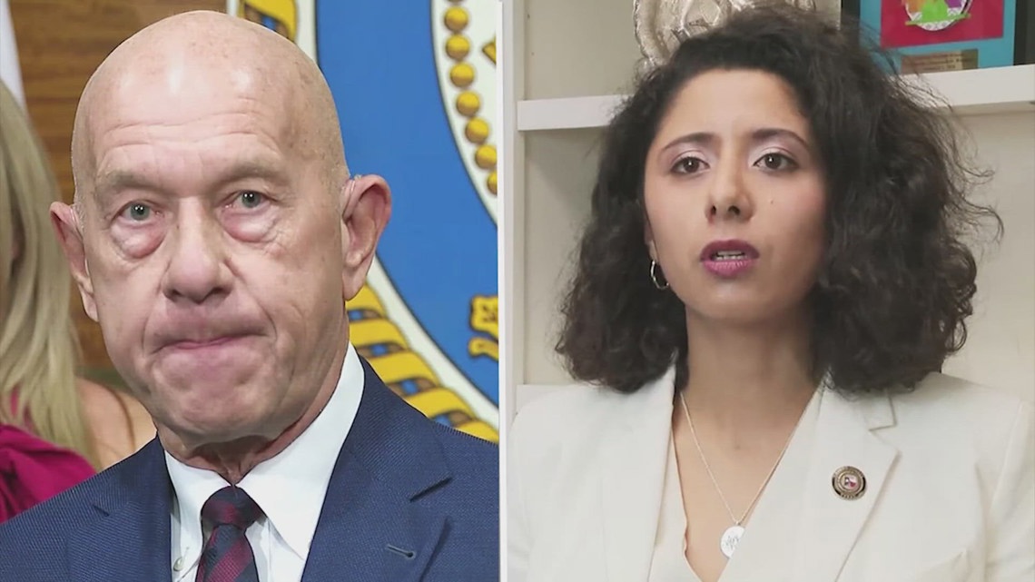 Here is what Mayor Whitmire said about Judge Hidalgo's fiancé | wfaa.com
