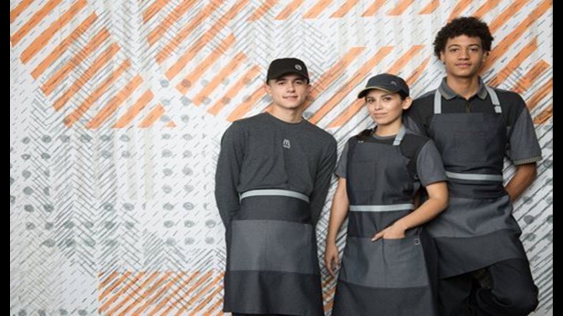 The new McDonald's uniforms: What do you think? | wfaa.com