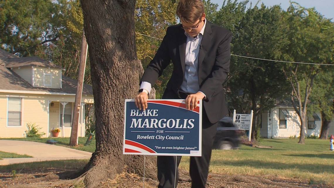 Rowlett, Texas Mayor Blake Margolis stepping down for new role | wfaa.com