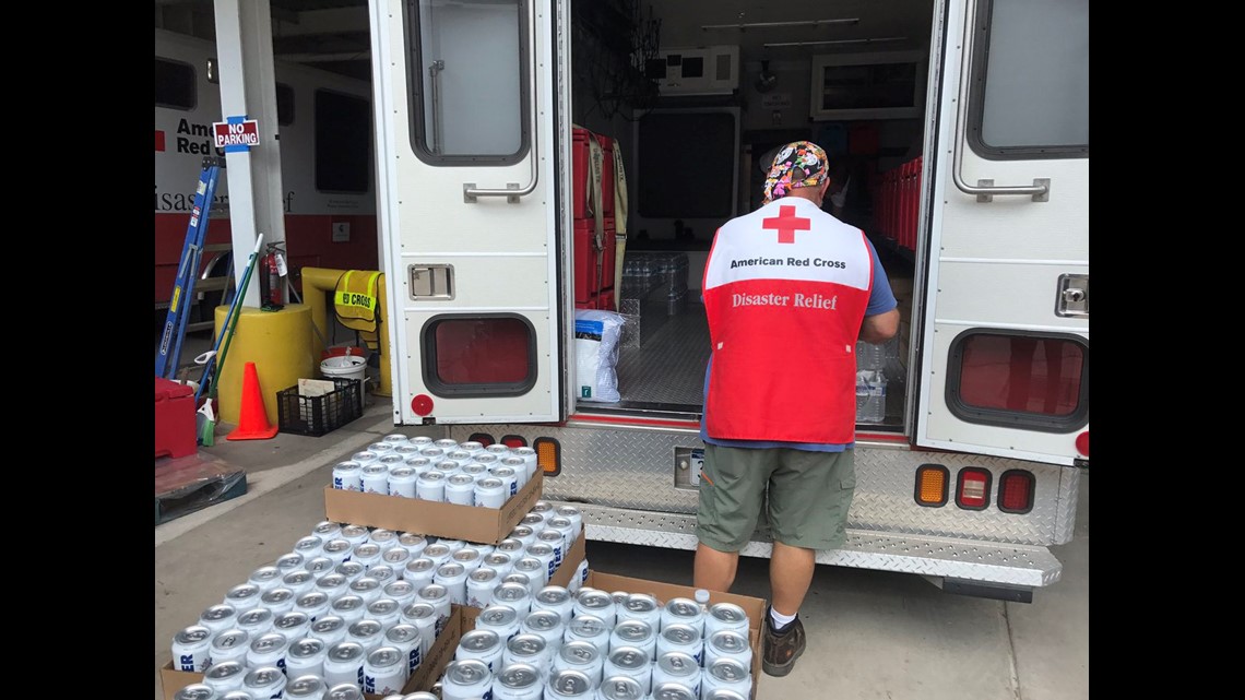 American Red Cross responds to criticism | wfaa.com