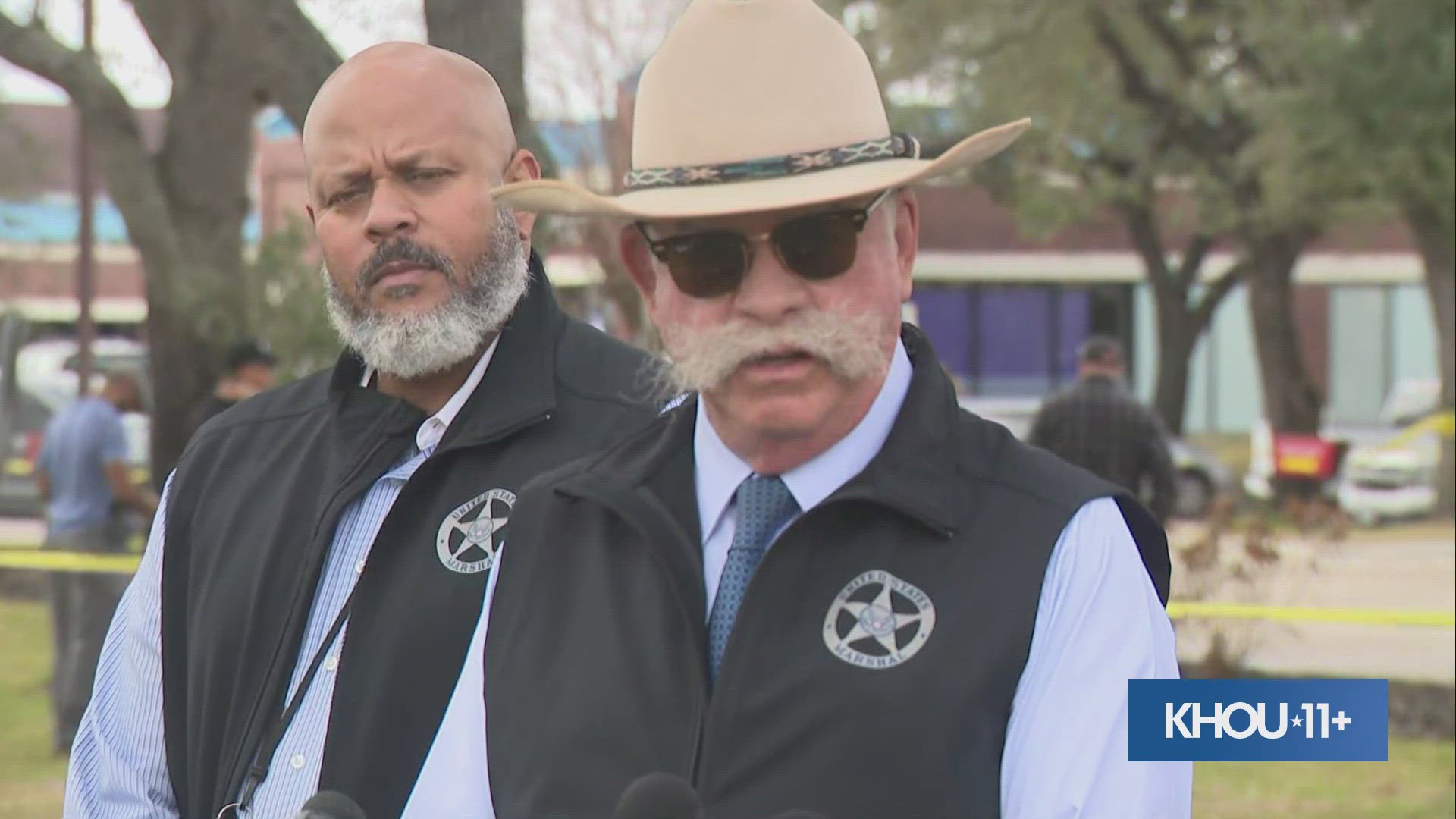 Gulf Coast Violent Offenders Task Force gives update on suspect shot in ...