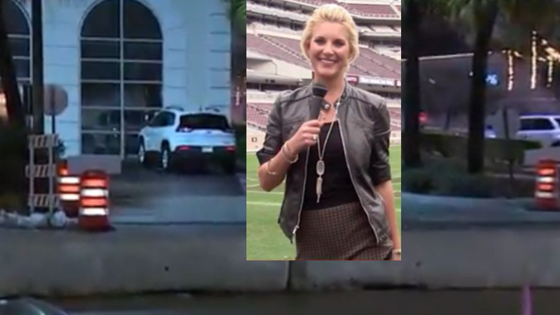 Missing reporter found unharmed, taken to Houston hospital for ...