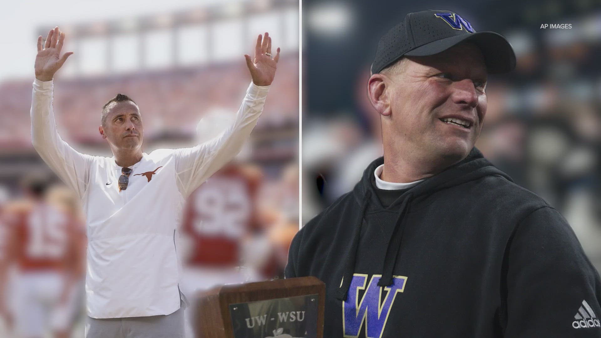 Sugar Bowl: Washington's Kalen DeBoer vs. Texas' Steve Sarkisian | wfaa.com
