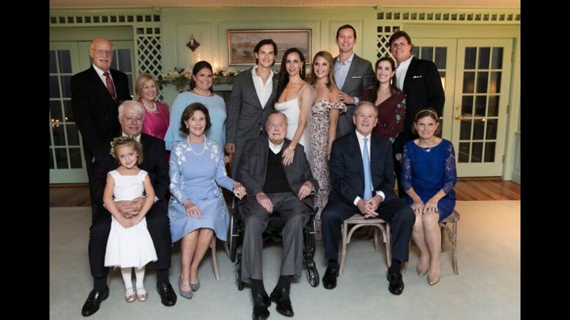 Who is Craig Coyne? Meet George W. Bush's new son-in-law | wfaa.com