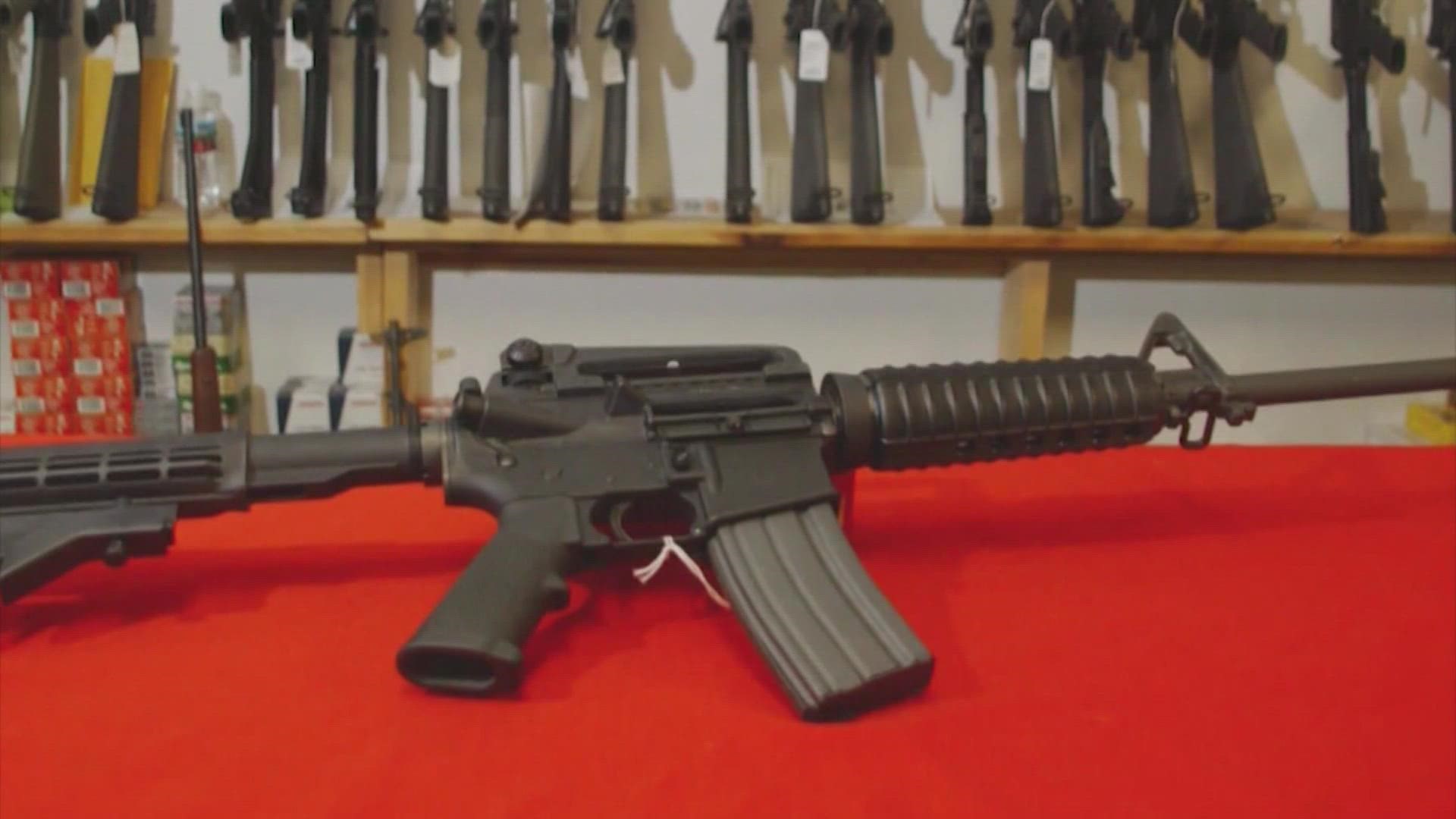 Texas Activists Push To Raise Age To Buy Guns