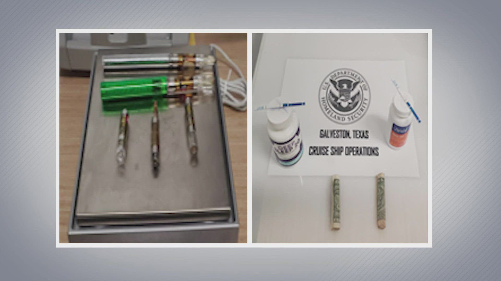 Galveston cruise passenger caught with fentanyl, heroin | wfaa.com