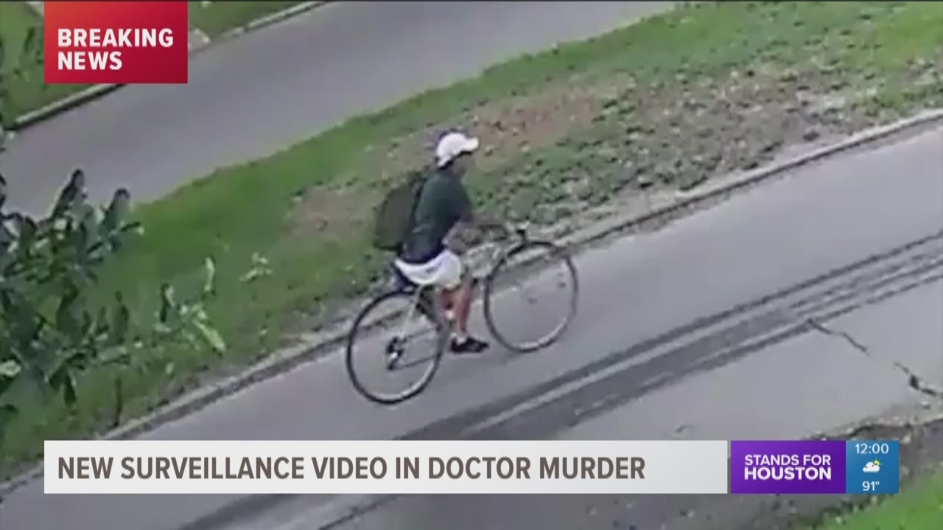 New video shows Houston doctor's alleged killer in neighborhood after ...
