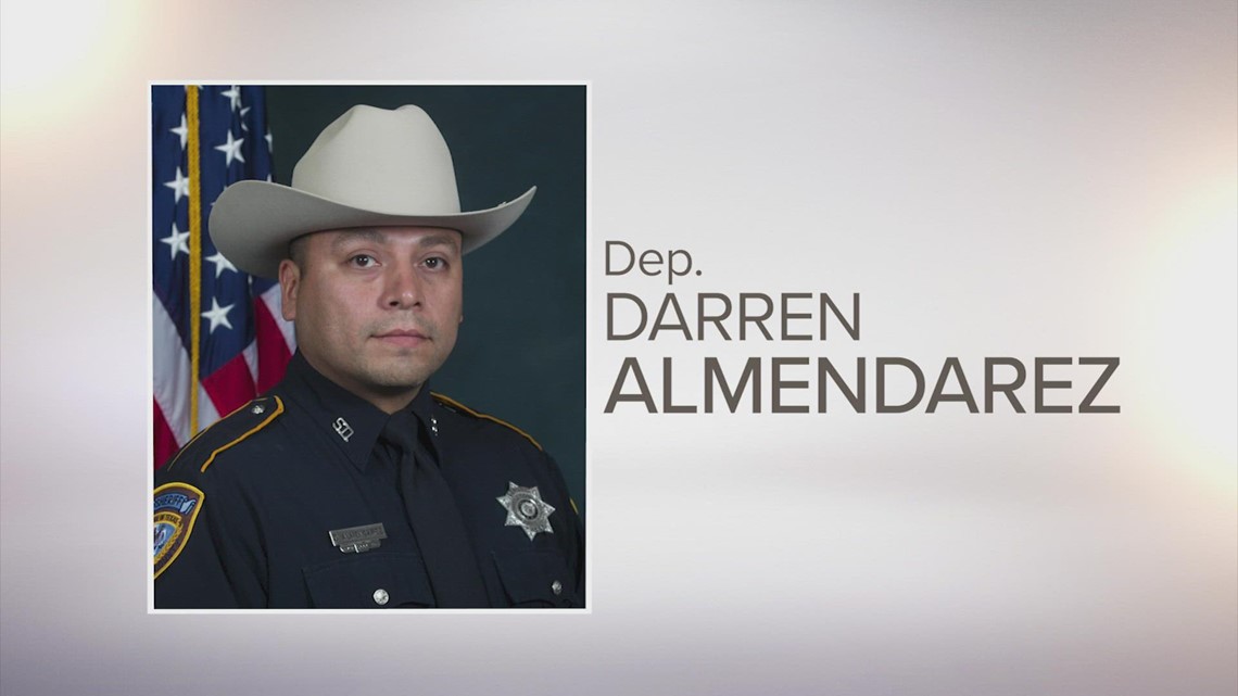 HCSO Deputy Darren Almendarez remembered as fighter and warrior | wfaa.com