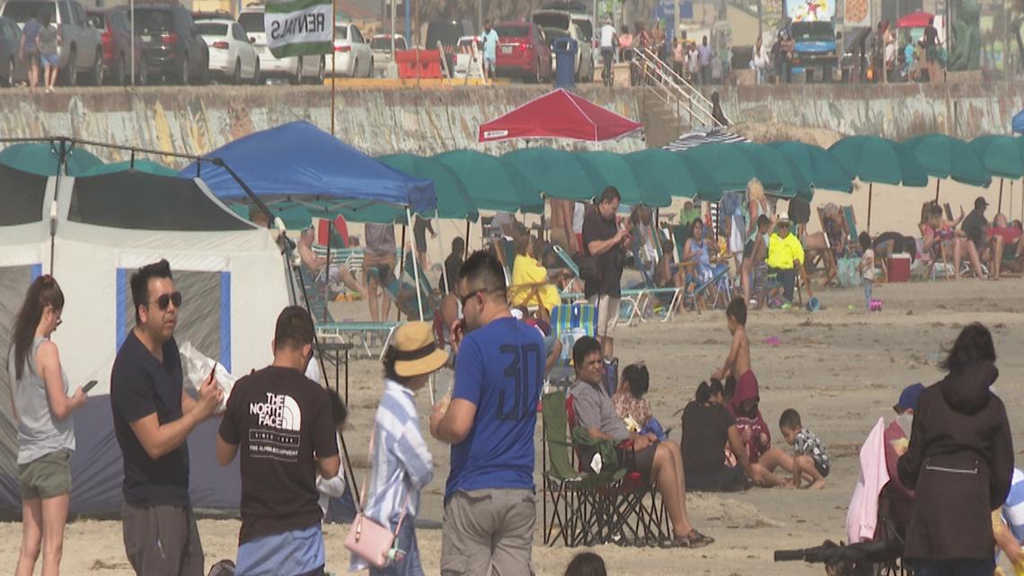 Crowds in Galveston for Spring Break since Texas reopened | wfaa.com