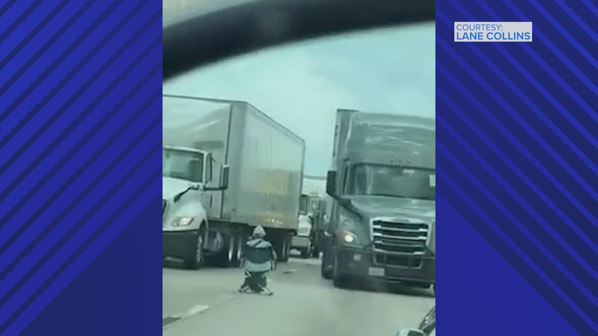 Houston woman on freeway surrenders ending Interstate 45 standoff ...