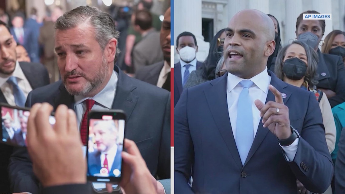 Ted Cruz vs. Colin Allred debate tonight: What are the rules? | wfaa.com