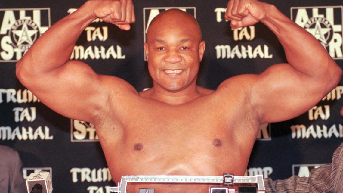 George Foreman dies at 76 surrounded by family | wfaa.com