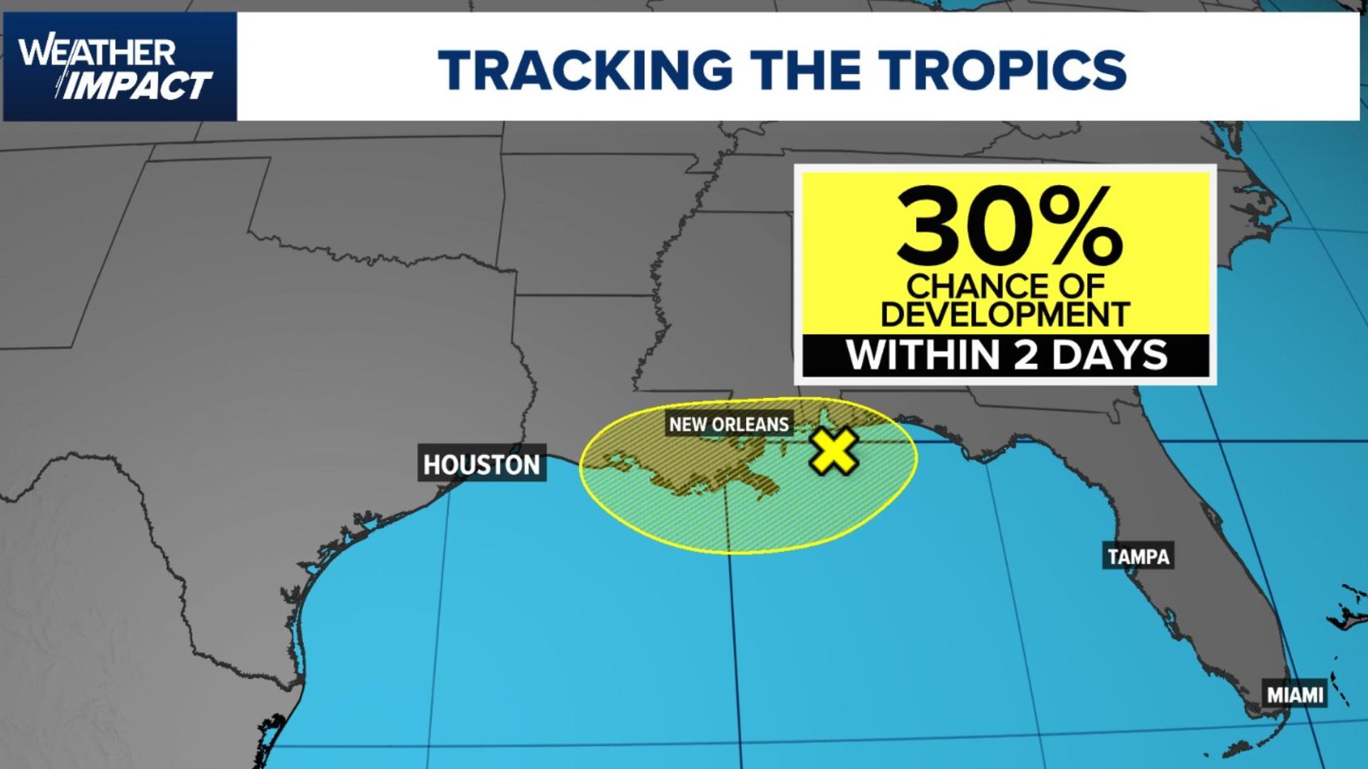 Tropical update: National Hurricane Center monitors spot in the Gulf ...