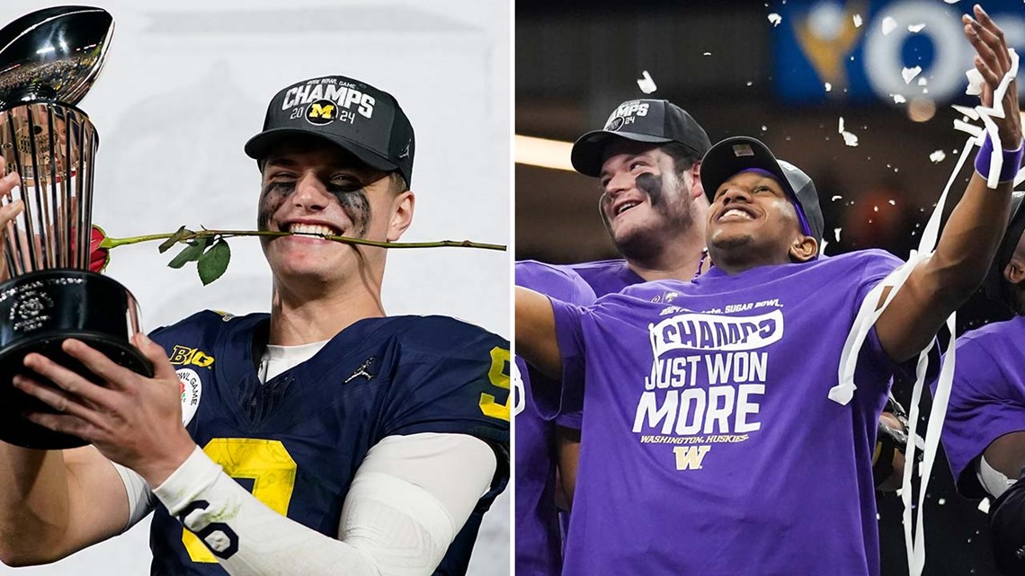 CFP championship: Michigan vs. Washington kickoff time, tickets | wfaa.com