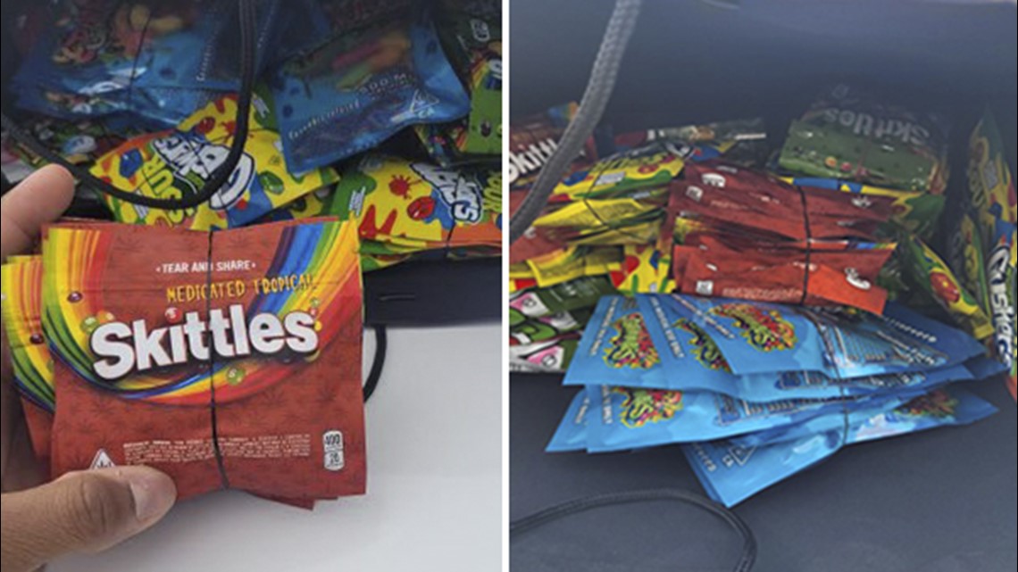 Cannabis-laced candy confiscated in Houston, Texas DPS says | wfaa.com
