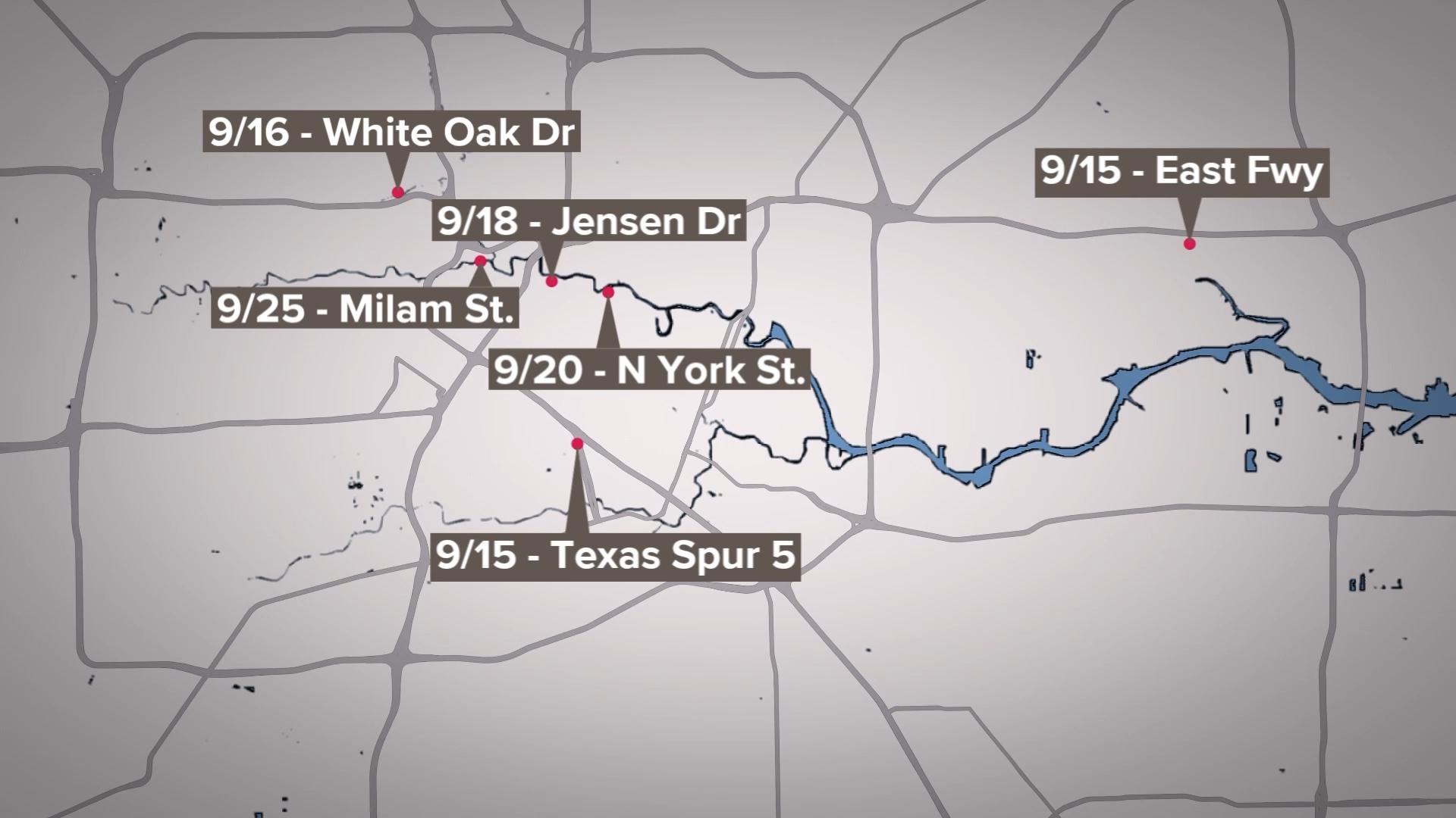 What we know about the bodies found in Houston bayous | wfaa.com