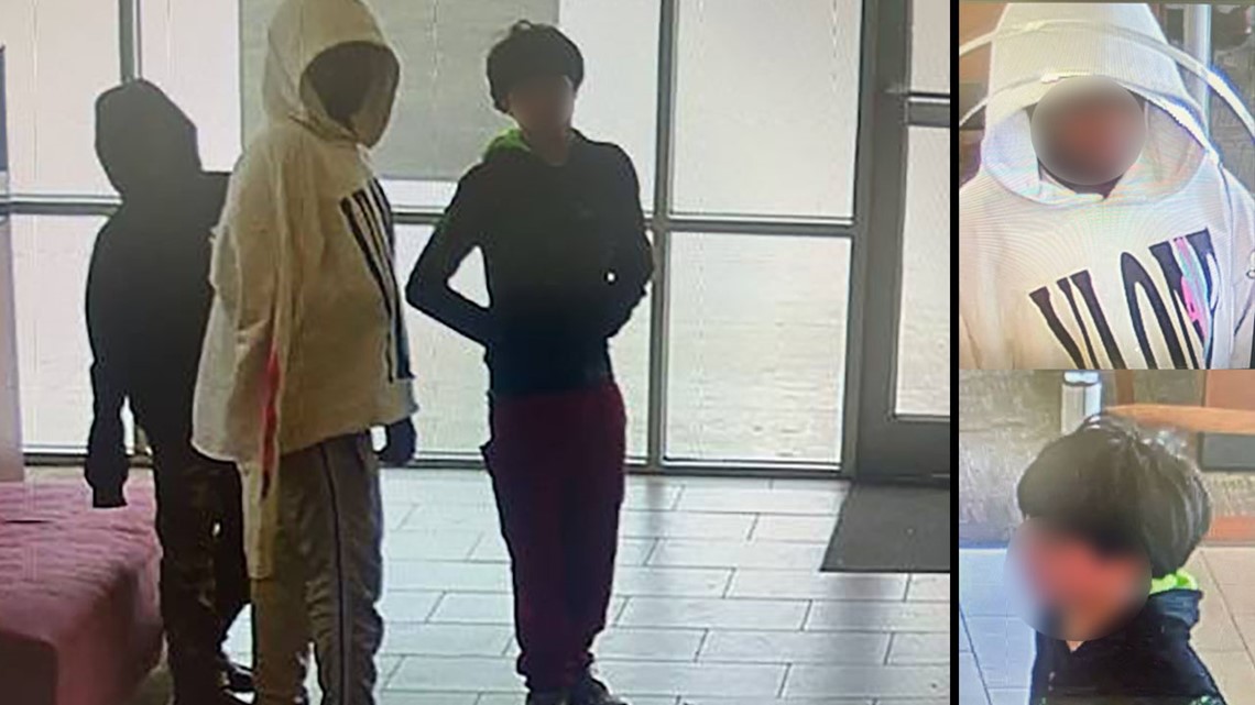 FBI catches three accused juvenile north Houston bank robbers | wfaa.com