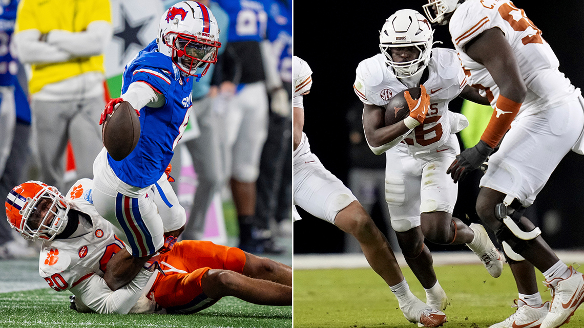CFP: College Football Playoff rankings being released | wfaa.com