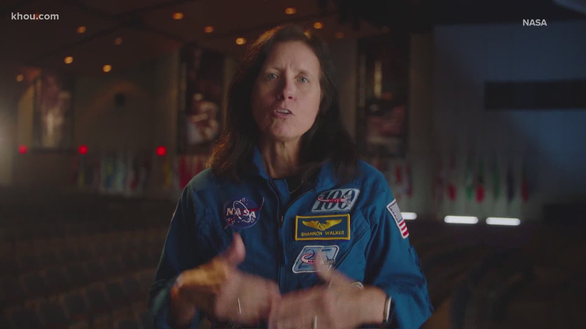 Who is NASA astronaut Shannon Walker? | wfaa.com