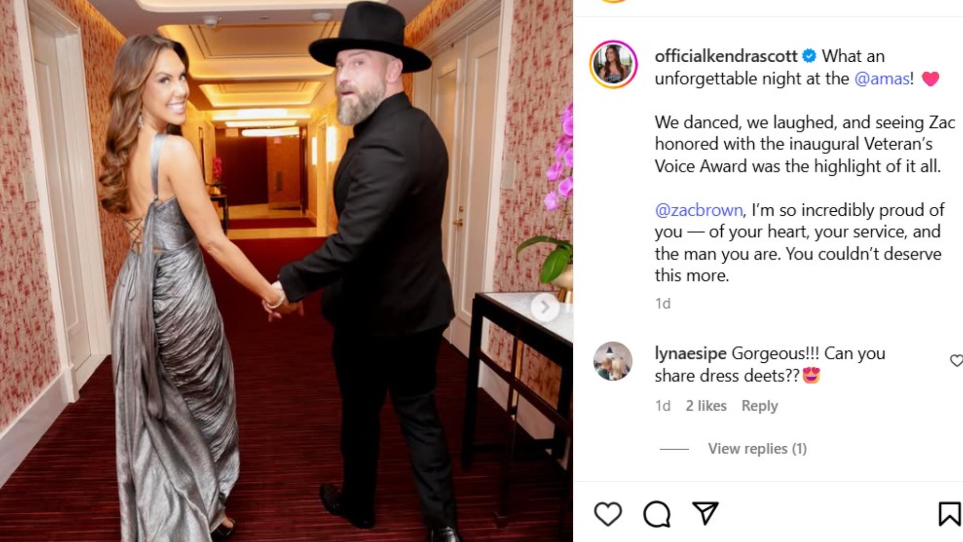Zac Brown engaged to Kendra Scott months after making red carpet debut | wfaa.com