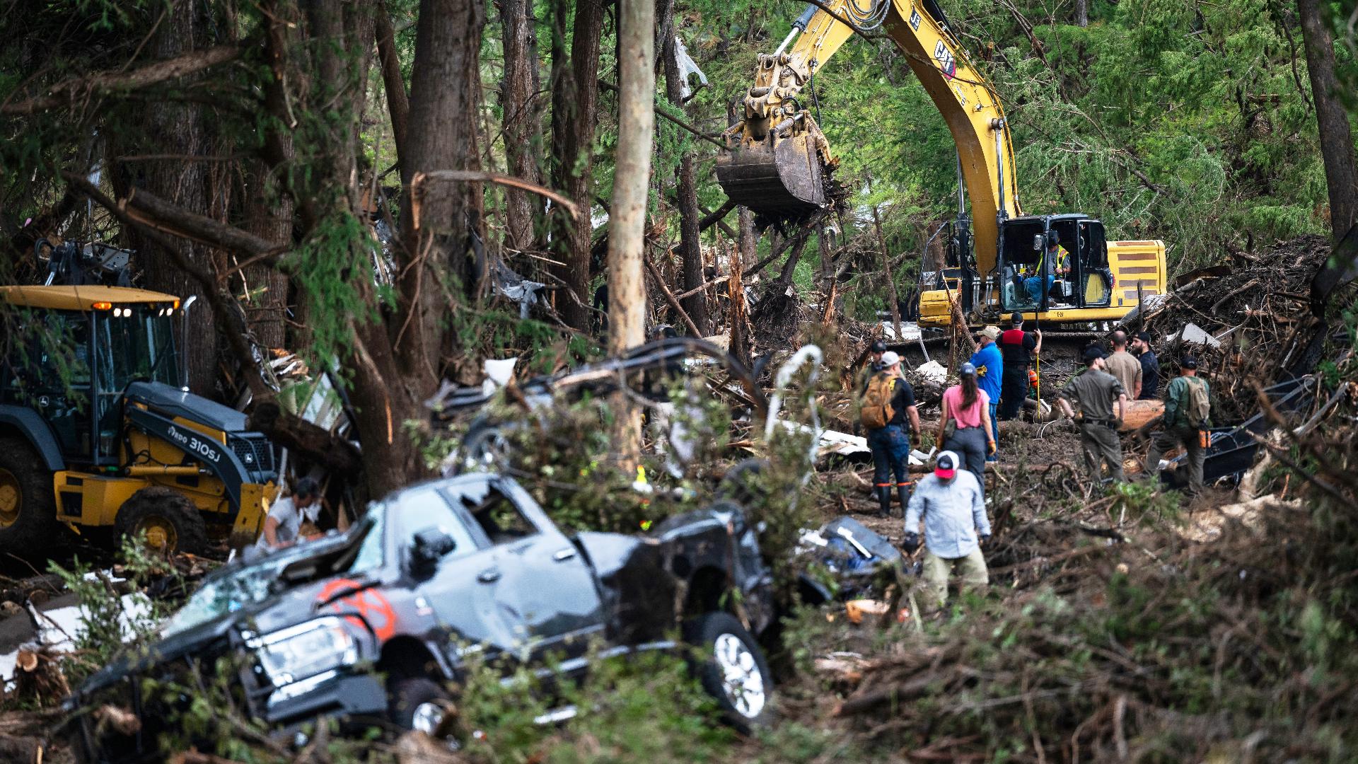 Texas flood updates: New info Friday on victims, search efforts, Camp ...