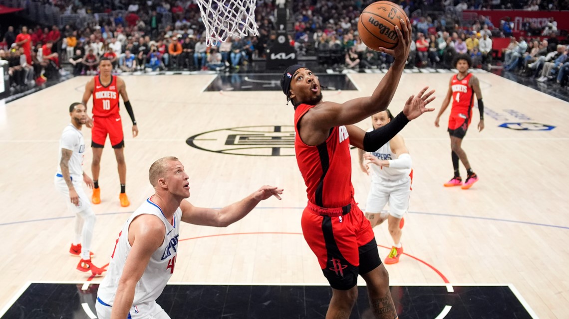 Houston Rockets score, game recap, highlights | wfaa.com