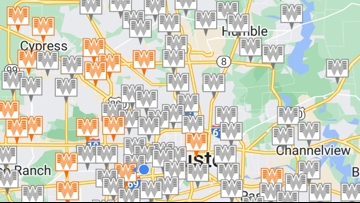 Whataburger app shows locations open during Houston power outage | wfaa.com