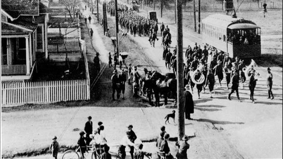 Black soldiers' murder charges overturned in Houston Riots | wfaa.com